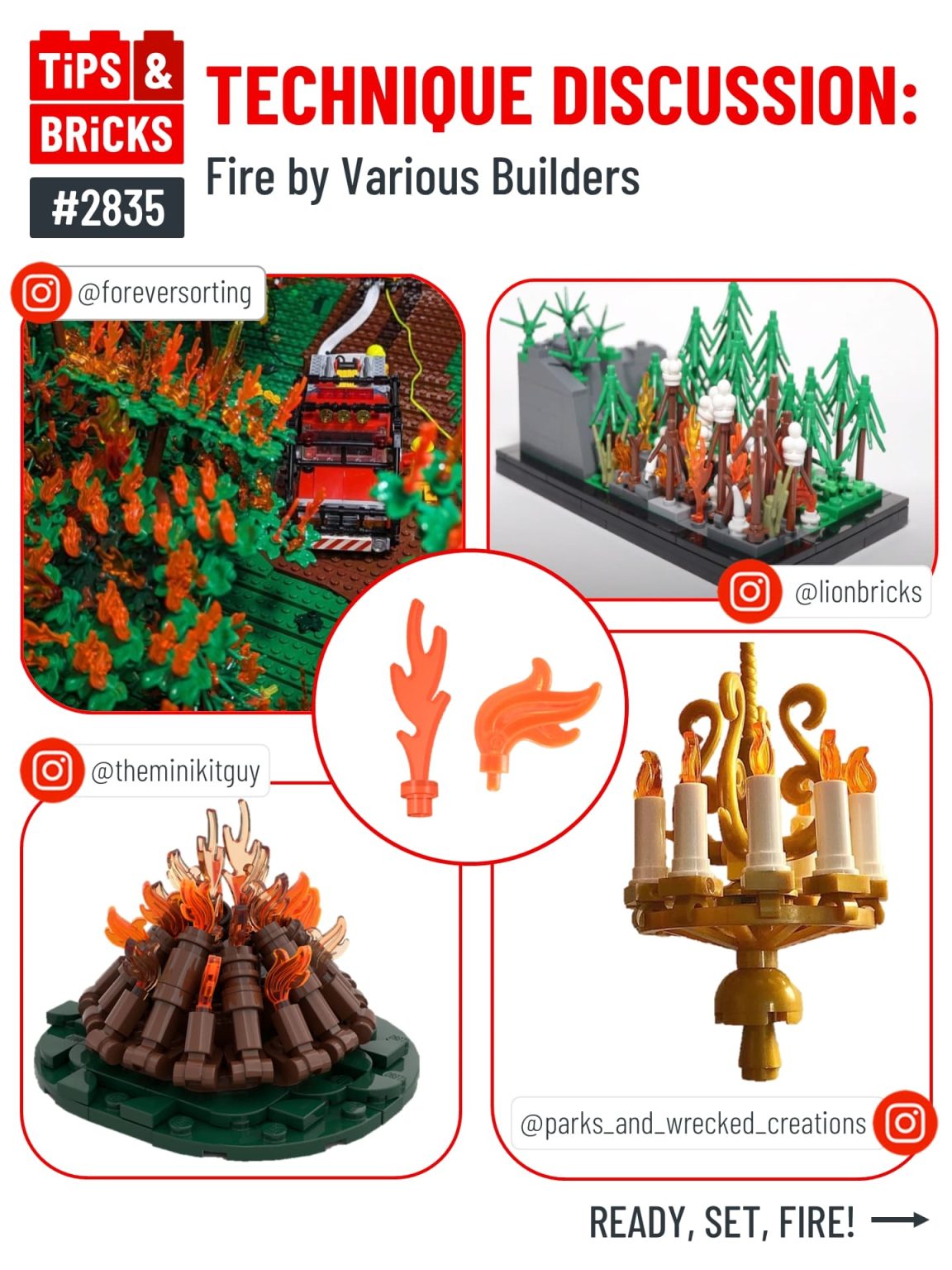 #2835 TECHNIQUE DISCUSSION: Fire - Tips&Bricks