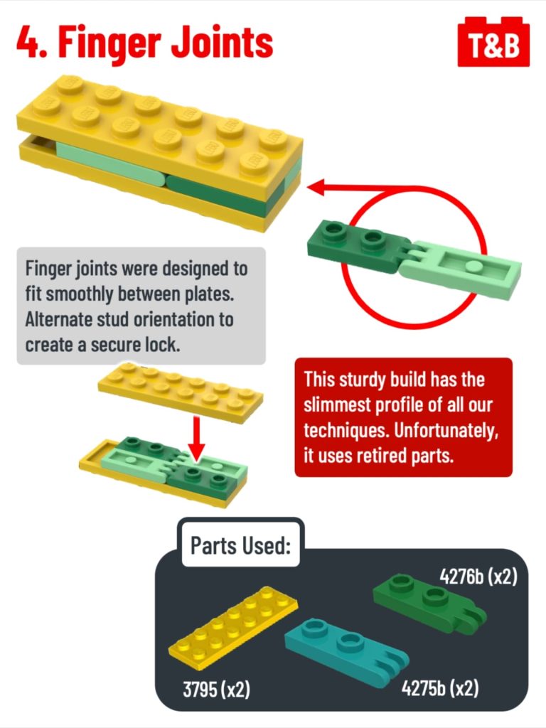 #2862 TECHNIQUES: 9 Ways to Build Upside Down - Tips&Bricks