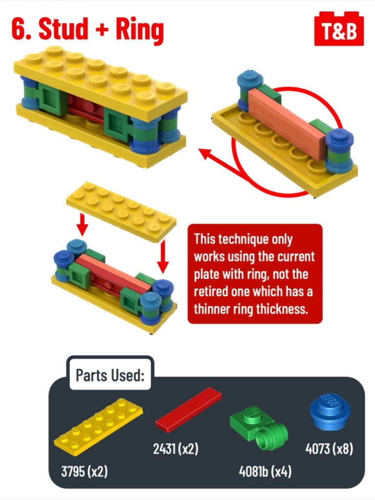 #2862 TECHNIQUES: 9 Ways to Build Upside Down - Tips&Bricks
