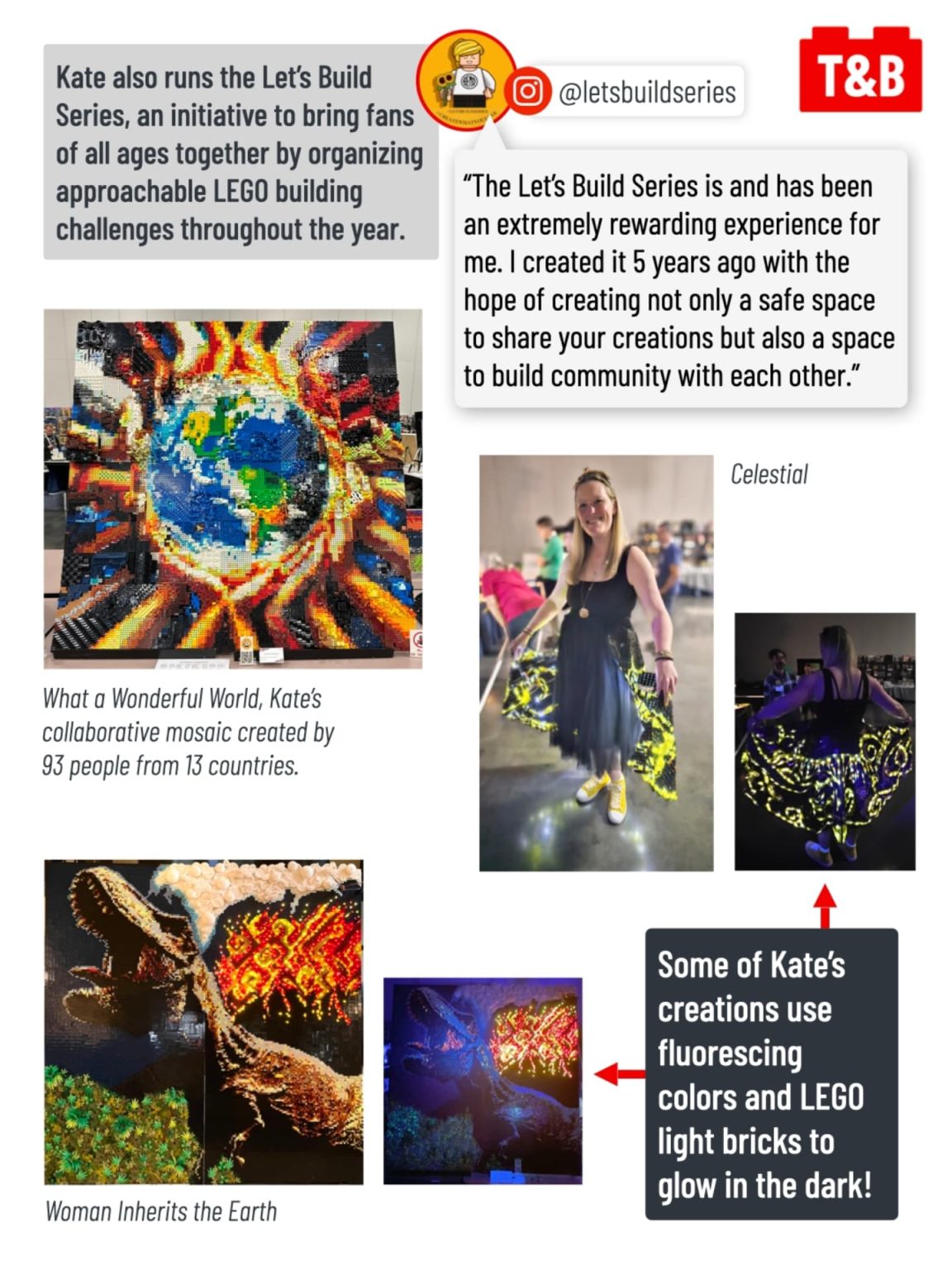 #2868 FEATURE: Female LEGO Artists - Tips&Bricks