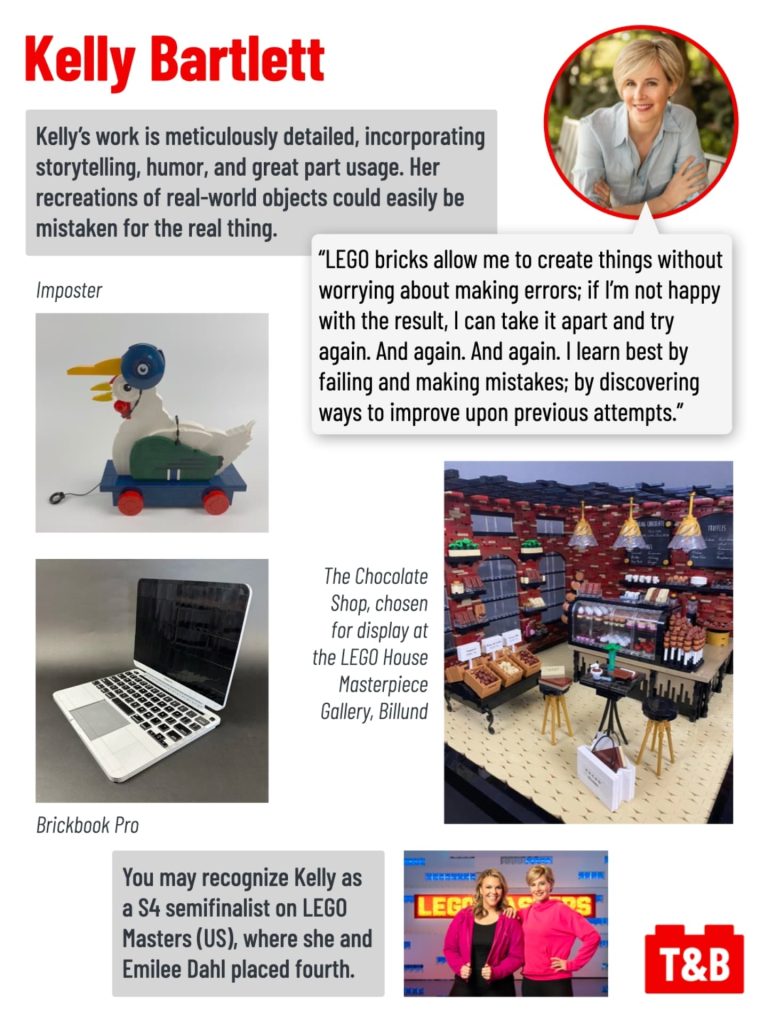 #2868 FEATURE: Female LEGO Artists - Tips&Bricks