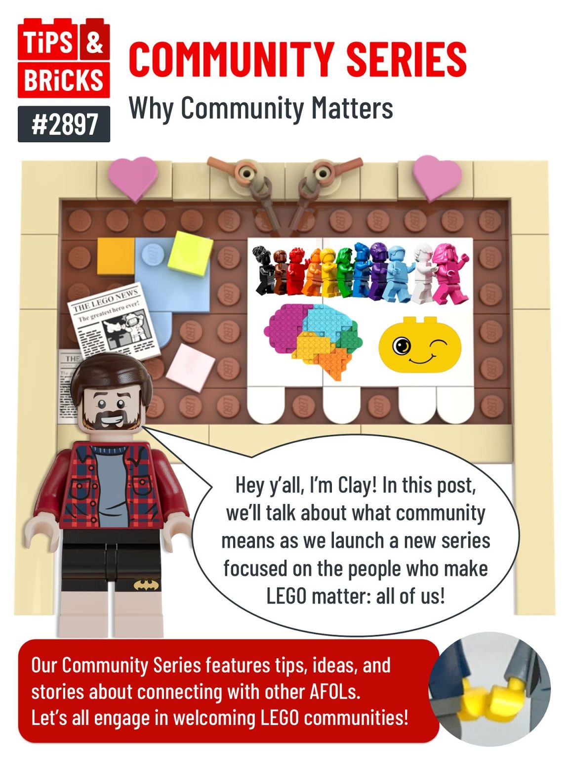 #2897 COMMUNITY SERIES: Why Community Matters - Tips&Bricks
