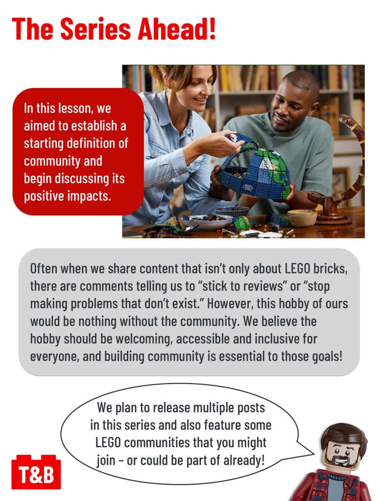 #2897 COMMUNITY SERIES: Why Community Matters - Tips&Bricks
