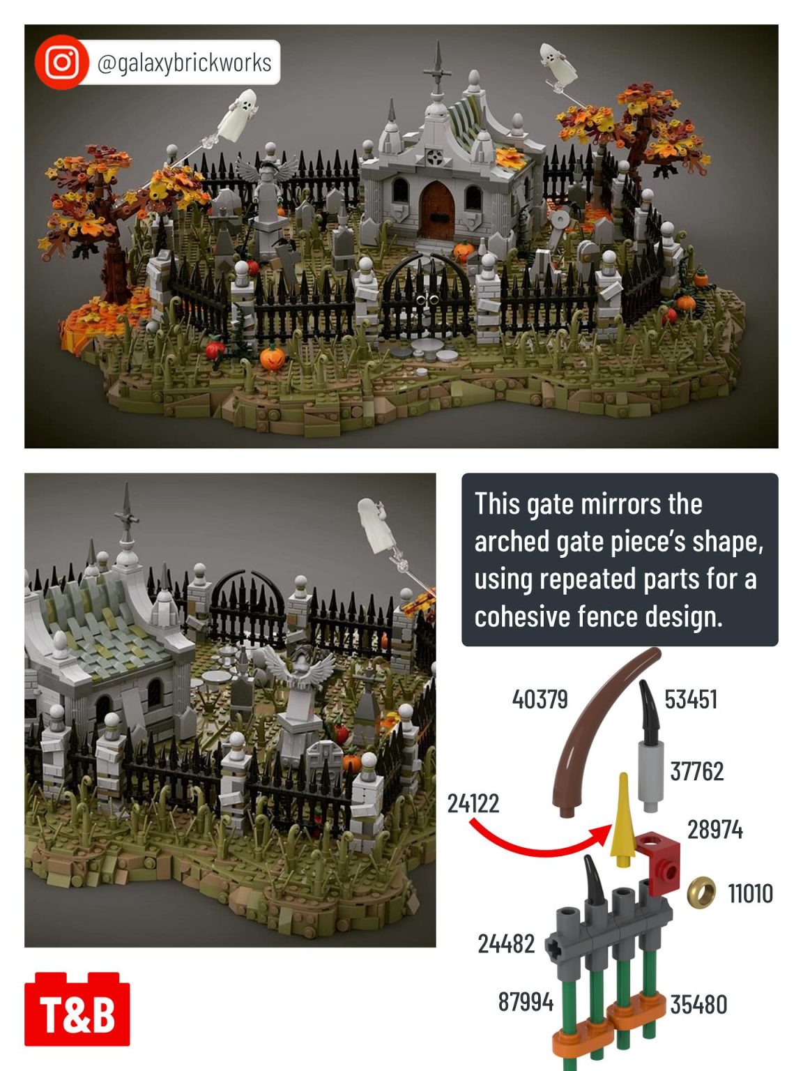 #2902 TECHNIQUE DISCUSSION: Gothic Gates - Tips&Bricks