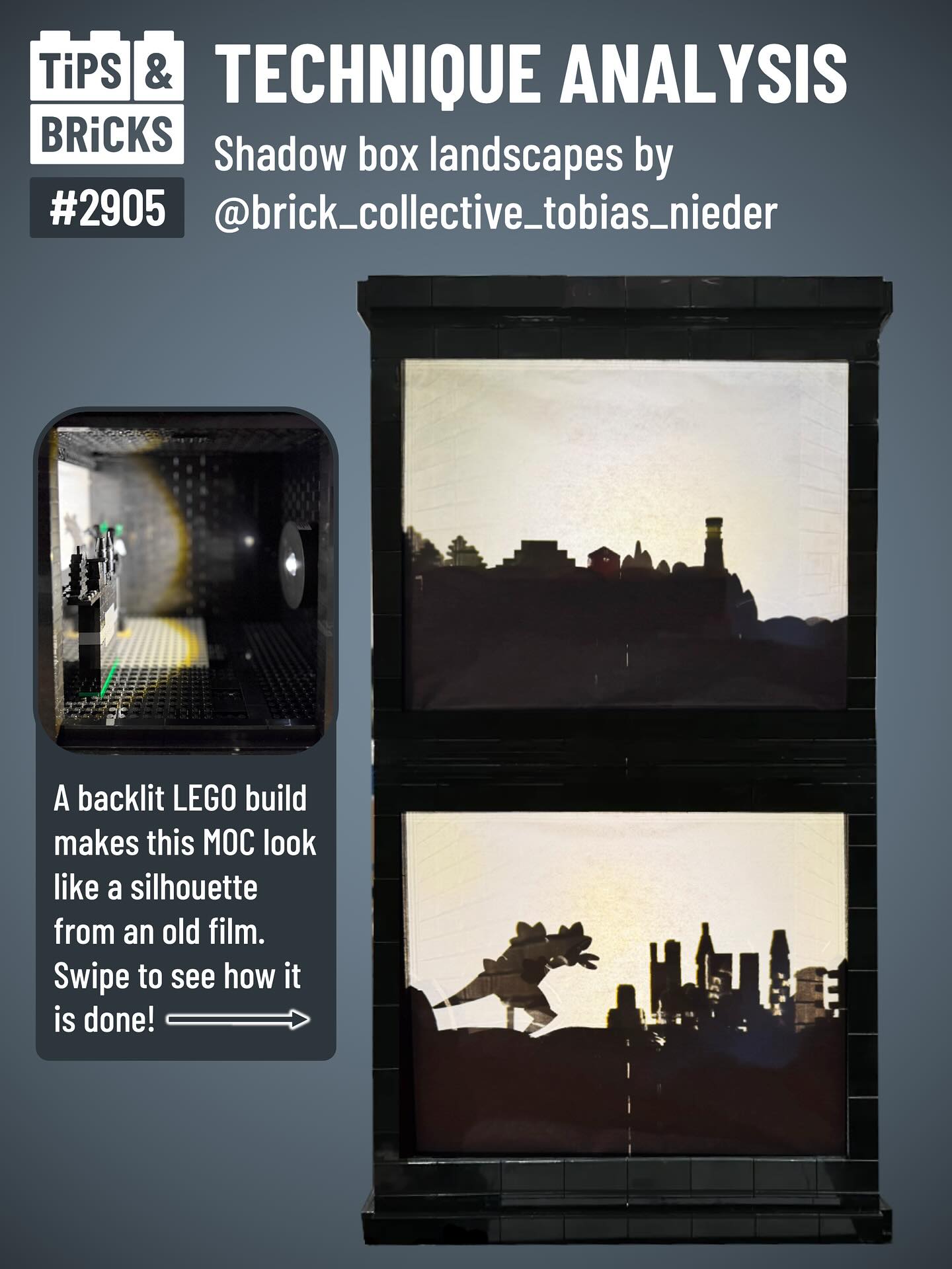 #2905 TECHNIQUE ANALYSIS: Shadow box landscapes by @brick_collective ...