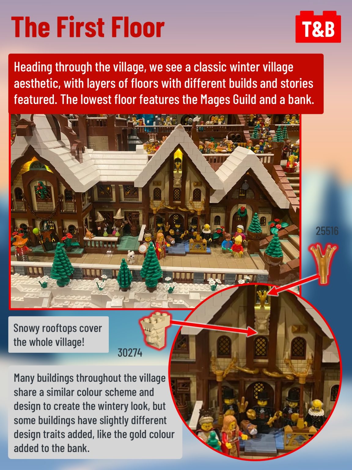 #2977 MOC OF THE WEEK: Christmas Village by @Nolphi Plays on YouTube ...