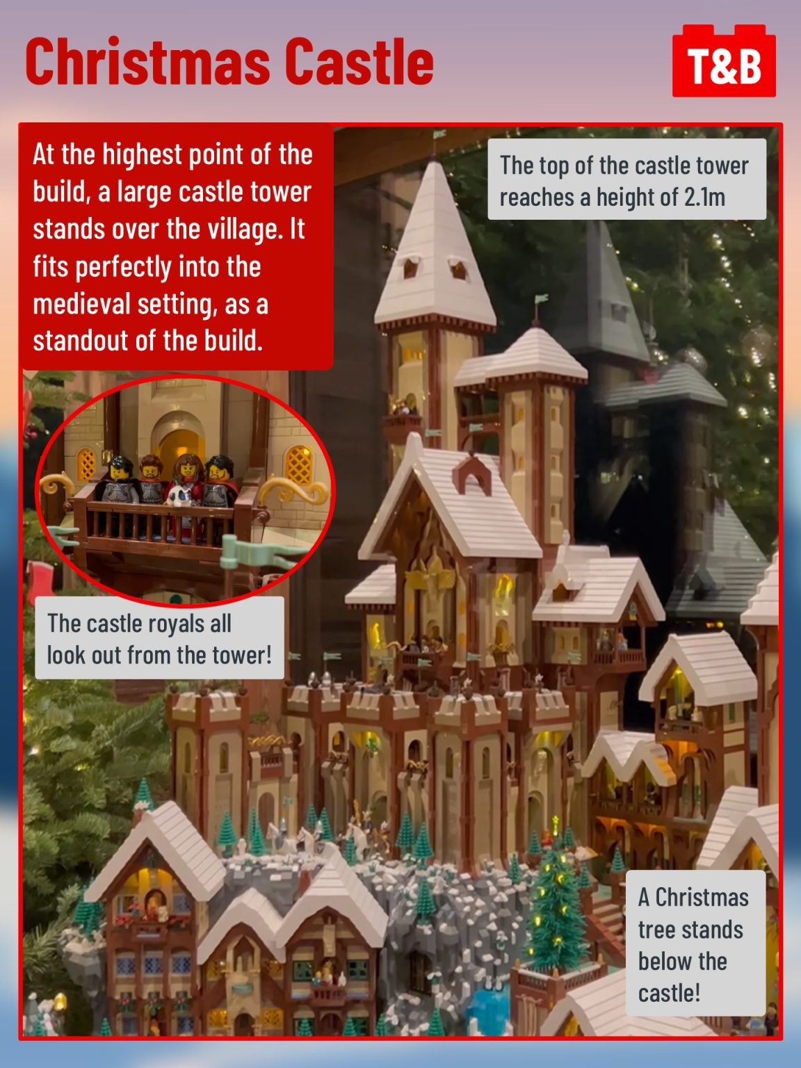 #2977 MOC OF THE WEEK: Christmas Village by @Nolphi Plays on YouTube ...