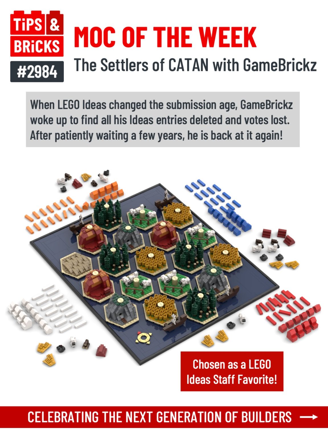 #2294 MOC OF THE WEEK: The Hunger Games by @bricktacular_builds - Tips ...