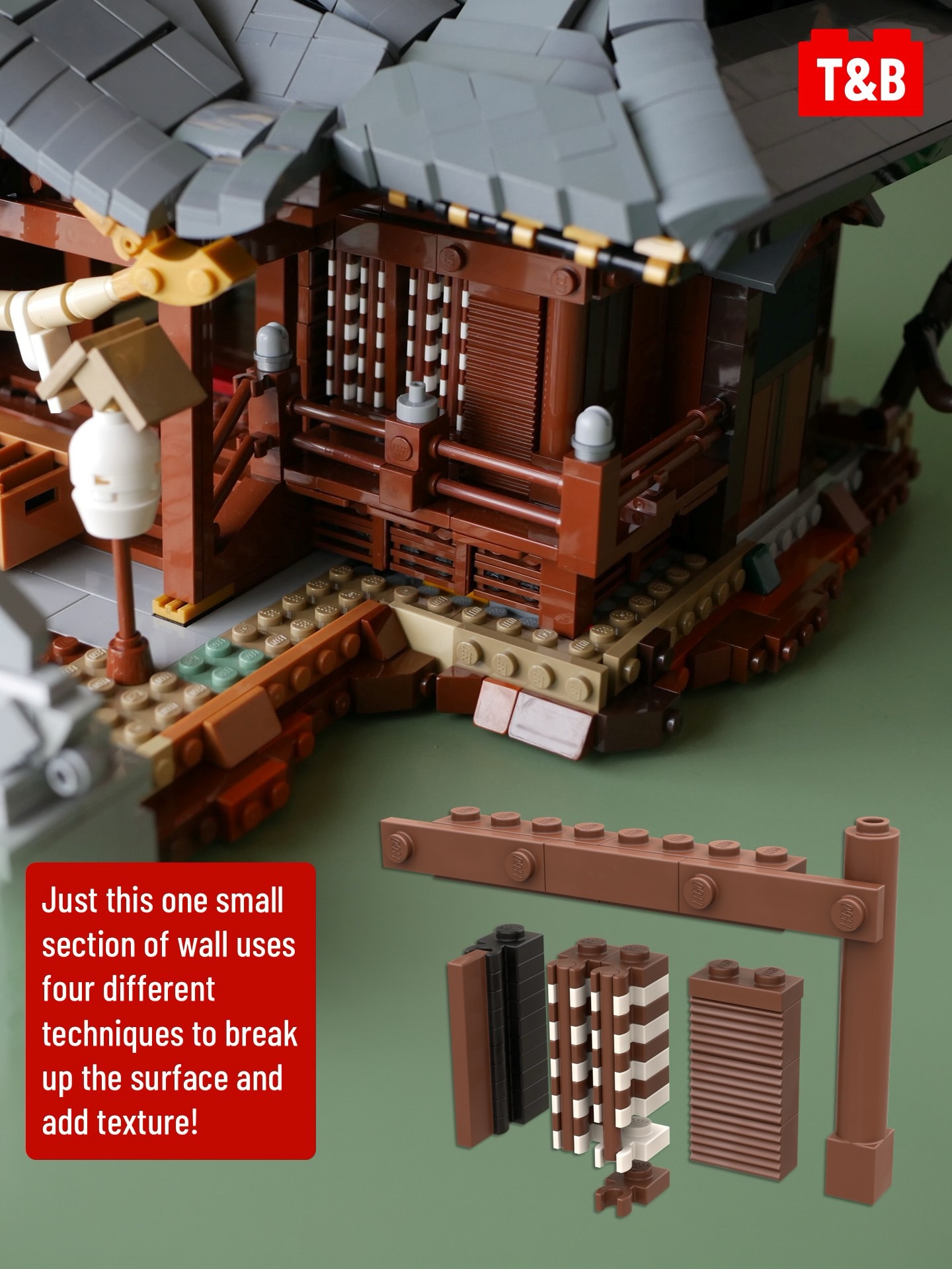 #3092 MOC OF THE WEEK: Shint Shrine by @dera_0503 - Tips&Bricks
